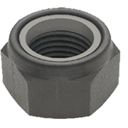 Carbon Nylon Insert Steel Lock Nut for the Hydraulic Cylinder Industry